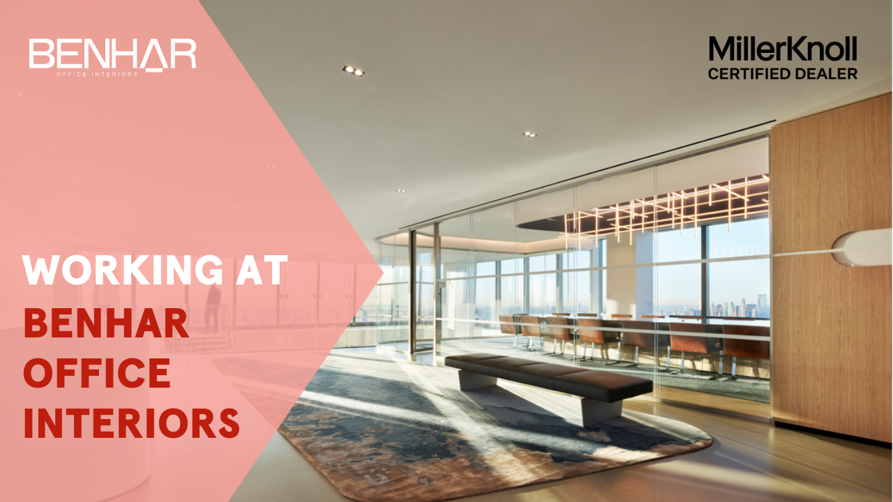 Careers Benhar Office Interiors NYC MillerKnoll Dealer